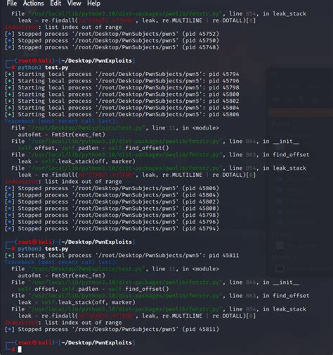 ctf framework and exploit development library