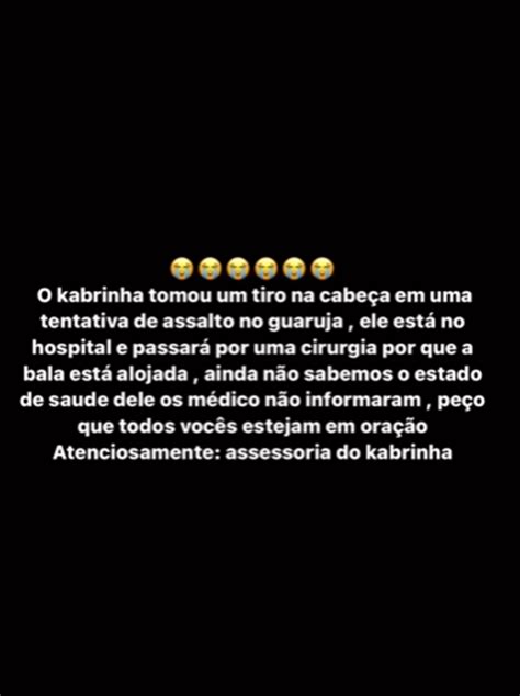 Influenciador Meno Kabrinha é baleado na cabeça durante assalto em SP