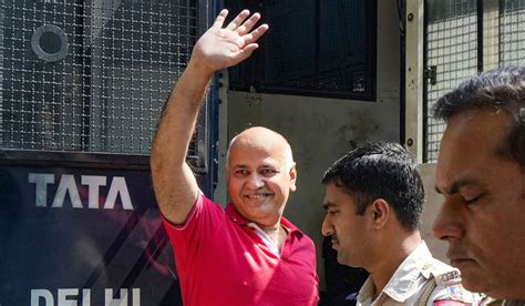 Excise Policy Case Delhi Court Reserves Order On Bail Pleas Of Manish