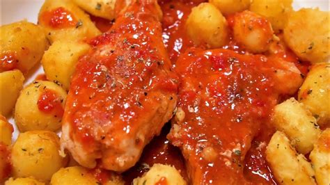 Fileto Pule N Salc Shoq Ruar Me Patate Receta Ideale P R Dit T E