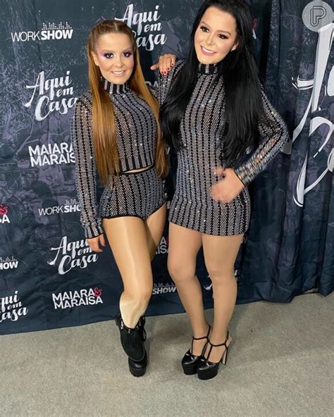 Foto Maiara E Maraisa Exibiram Corpo Mais Magro Em Look Curto Purepeople