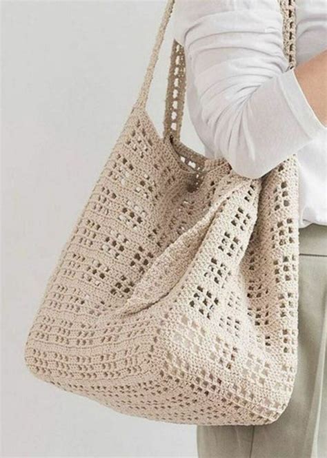 Free Crocheted Bag Pattern For Beginners Artofit