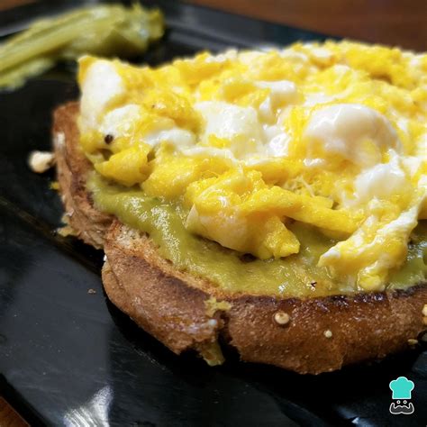 Torrada Abacate E Ovo Fit Avocado Toast