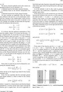 matrix functions of exponential order