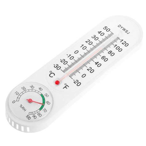 OcioDual Thermomètre Hygromètre Analogique Blanc PcComponentes fr