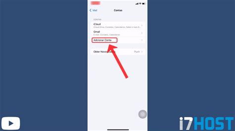 Como Configurar O E Mail Da I7 Host No IPhone I7 Host