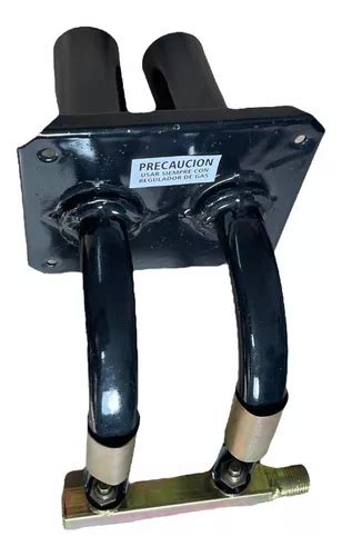 Quemador Lanzallamas Para Horno De Barro Bocas Cal