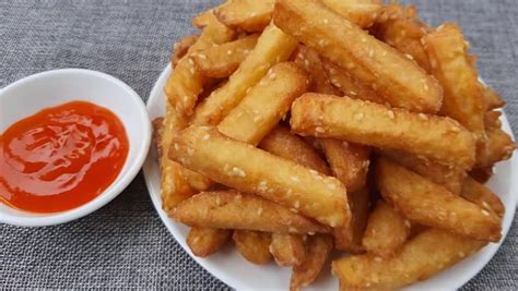 Cách làm khoai tây chiên với bột năng Giòn ngon khó cưỡng