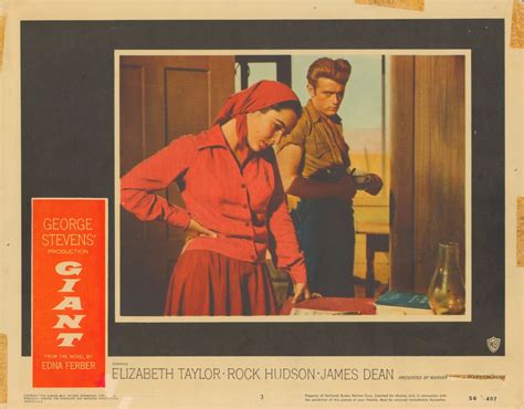 Giant Original 1956 U S Scene Card Posteritati Movie Poster Gallery