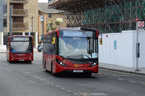 Go Ahead London General SE291 YX16OCW On Route 225 Flickr