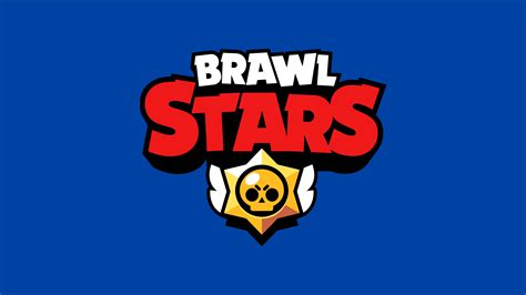 Brawl Stars Logo Wallpaper K Hd For Iphone And Mobile Phone Id
