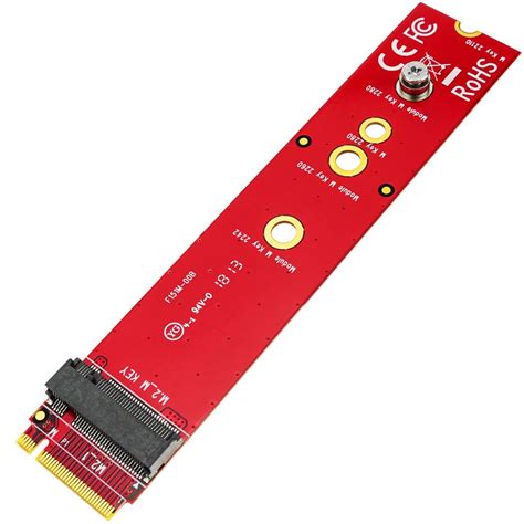 Converter Module Socket M 2 NGFF M Key To SSD SATA PCIe NVMe Card