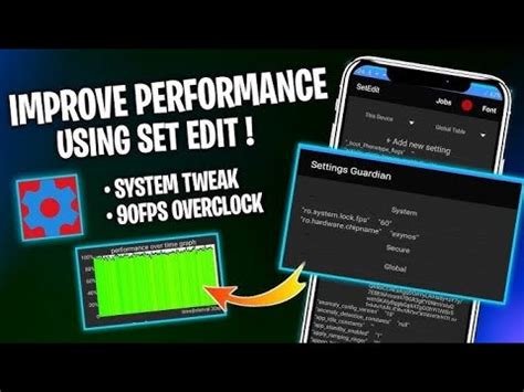 Code setedit system global đa chức năng nhập adb Tối ưu Cpu Gpu