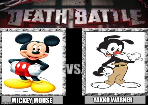 Mickey Mouse Vs Yakko Warner Imgflip
