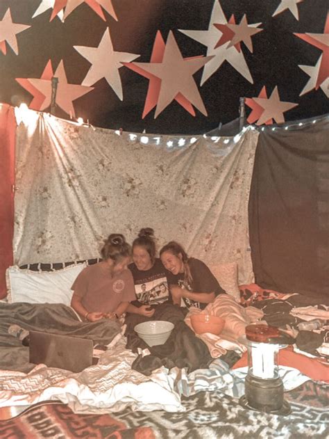 Trampoline Sleepover Girl Sleepover Sleepover Fun Sleepover Ideas