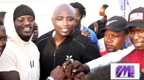 MATCH DES LUTTEURS DE GUEDIAWAYE ET P A BALLA GAYE ET LAC2 FONT LA