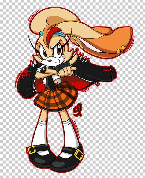 Cream The Rabbit Tails Metal Sonic Sonic The Hedgehog PNG Clipart Art