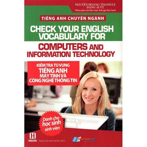 Sách Tiếng Anh Chuyên Ngành Kiểm Tra Từ Vựng Tiếng Anh Máy Tính
