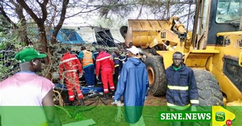 Accident mortel de Louga qui a fait 23 morts Les voici identifiés