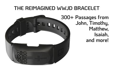 Amazon LIAISE Wearable Audio Wrist Band WWJD Bracelet And Audio