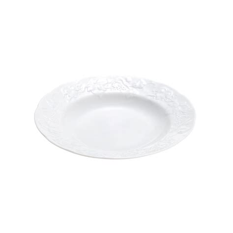 Conjunto De Pratos Fundo Porcelana 6 Peças Vendange 22cm 17028 Wolff