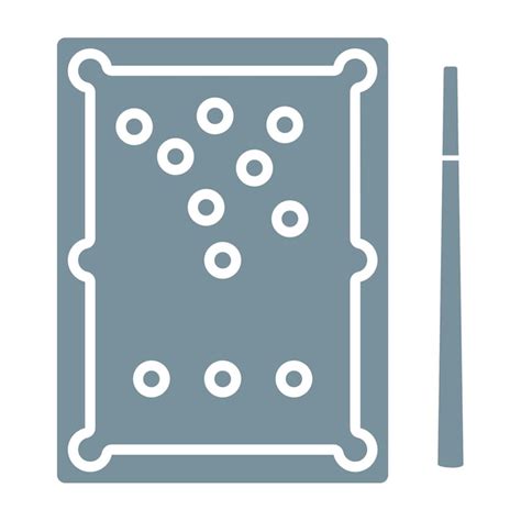 Un dibujo azul y gris de una pieza de papel con círculos en él Vector