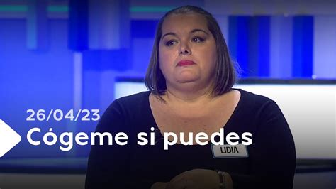 Cógeme si puedes 26 04 23 YouTube