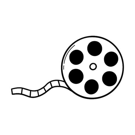 Movie Reel Clip Art