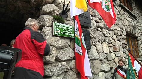 Jan Paweł II patronem Schroniska PTTK na Polanie Chochołowskiej YouTube