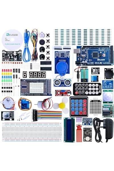 Elegoo Mega Project The Most Complete Ultimate Starter Kit Te