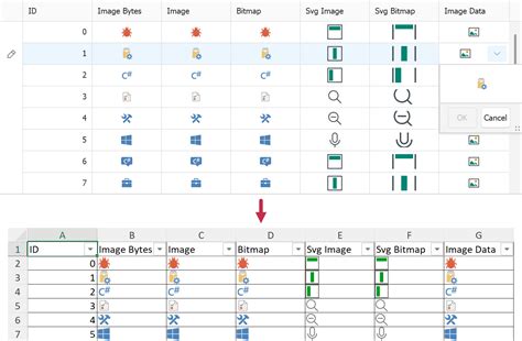 xlsxexportoptionsex allowcellimages property cross platform class library devexpress