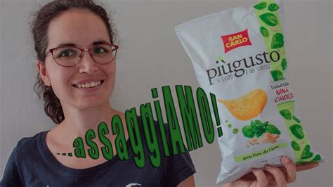 Patatine San Carlo Più Gusto al pesto alla ligure assaggiAMO YouTube