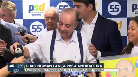 Vídeo PSD lança pré candidatura de Fuad Noman PSD à reeleição em BH