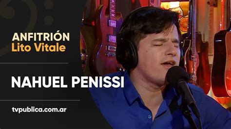 Nahuel Pennisi Promesas de Arena Anfitrión Lito Vitale YouTube