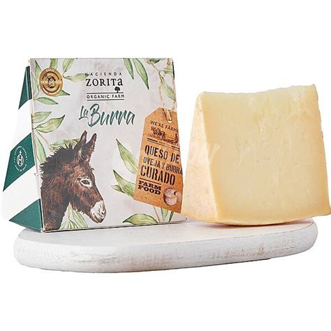 Hacienda Zorita Queso Curado De Leche De Oveja Y Burra 200 G
