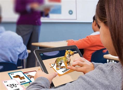 Aplicaciones de realidad aumentada en educación 6 ejemplos