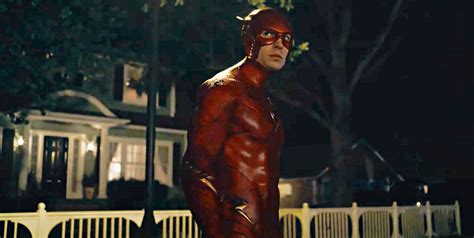 The Flash Movie Trailer With Ezra Miller Michael Keaton