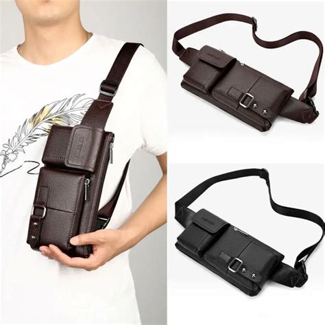 Noenname Bolsa De Cintura Masculina Cinto Estojo Para Celular
