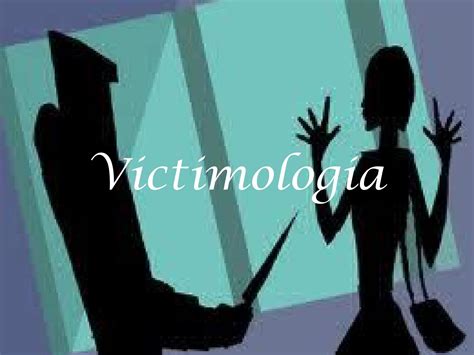 Victimología Andony Alpizar Alvarez Victimología Objeto metodología