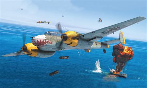 Messerschmitt Bf 110 Wallpapers Wallpaper Cave