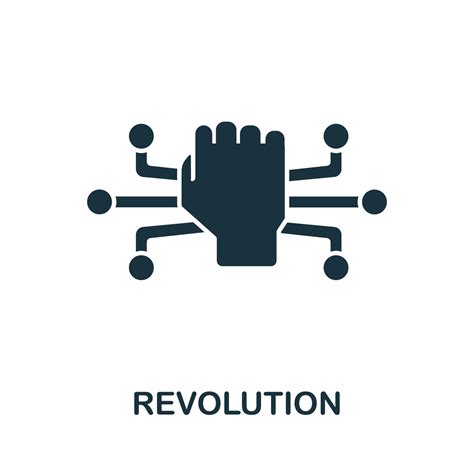 Revolution Icon From Digitalization Collection Simple Line Revolution