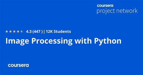 Image Processing With Python Coursya