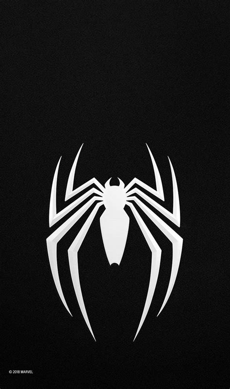 Spiderman Logo Black White Spiderman Noir Spiderman Tattoo