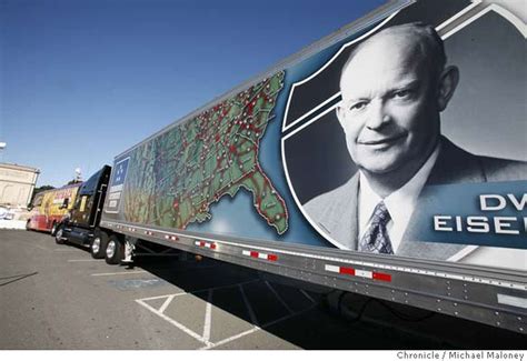 The Interstate Highway System At America In Fast Lane With No Exit