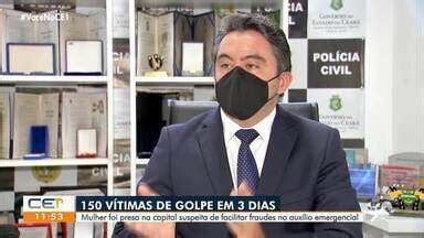 Cetv Edi O Fortaleza Mulher Presa Suspeita De Facilitar