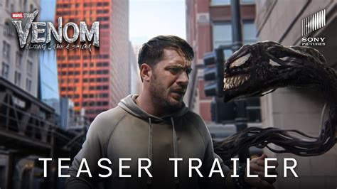 Venom Along Came A Spider Teaser Trailer Tom Hardy Tom Holland