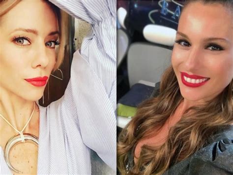 El Picante Gesto De Pampita Cuando La Invitaron A Una Nota Con Nicole