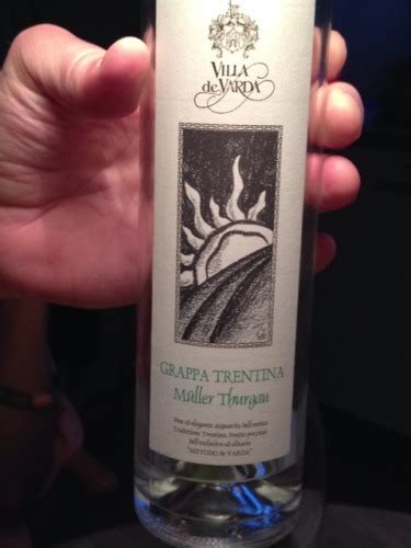 N V Villa De Varda Grappa Trentina M Ller Thurgau Vivino Australia