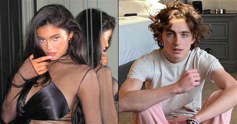Kylie Jenner Timothee Chalamet Are The New Love Birds In The Town