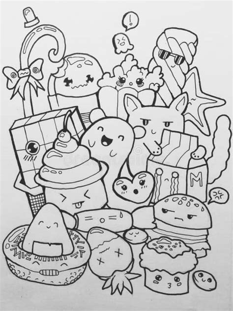 30 Creative Doodle Art Ideas To Practice